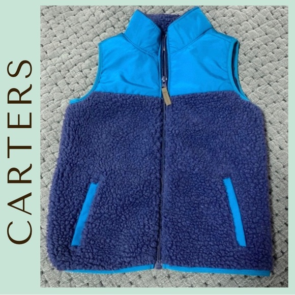 Carter's | Jackets & Coats | New Carters Toddler Puffer With Fleece Sz ...